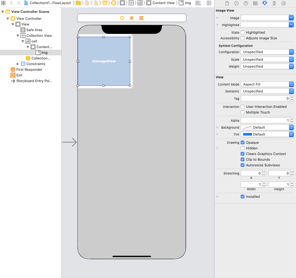 Reduce Spacing Between Collectionview Cell